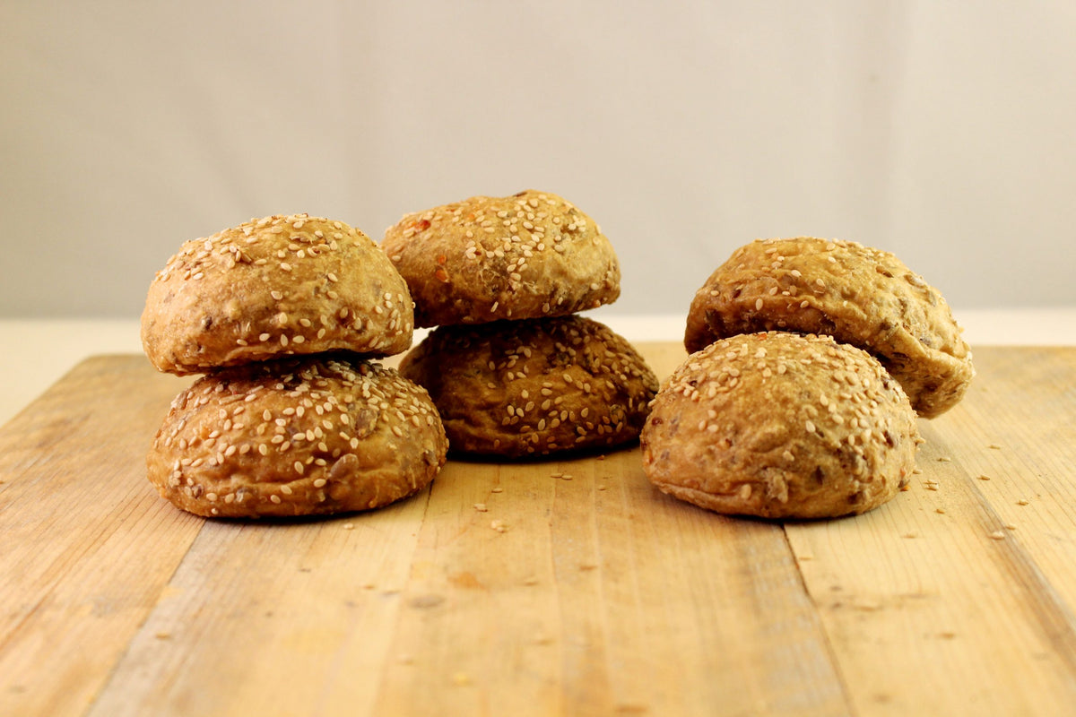 Koolhydraatarme bollen (per 6) – Bakkerij en lunchroom Uniek