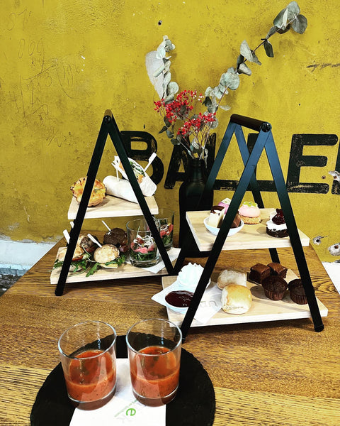 High-tea voor thuis – Bakkerij en lunchroom Uniek